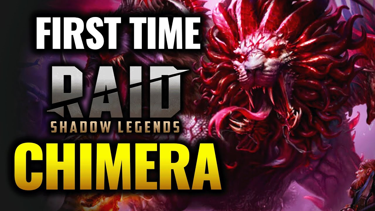 Trying Chimera For the first time F2P in RAID! - YouTube