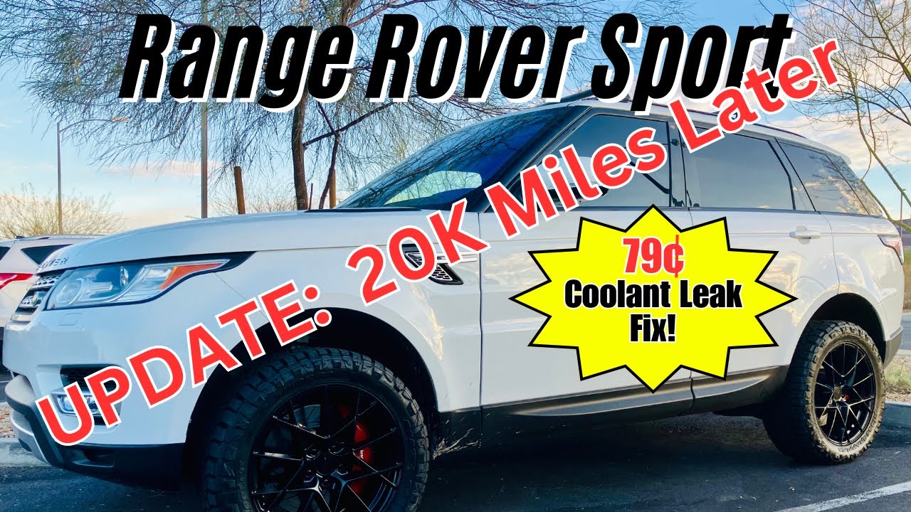 Update on Repair Range Rover Sport Coolant Leak - YouTube