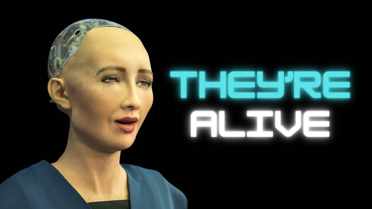 AI Robots are Becoming Too Real (They’re Alive) - YouTube