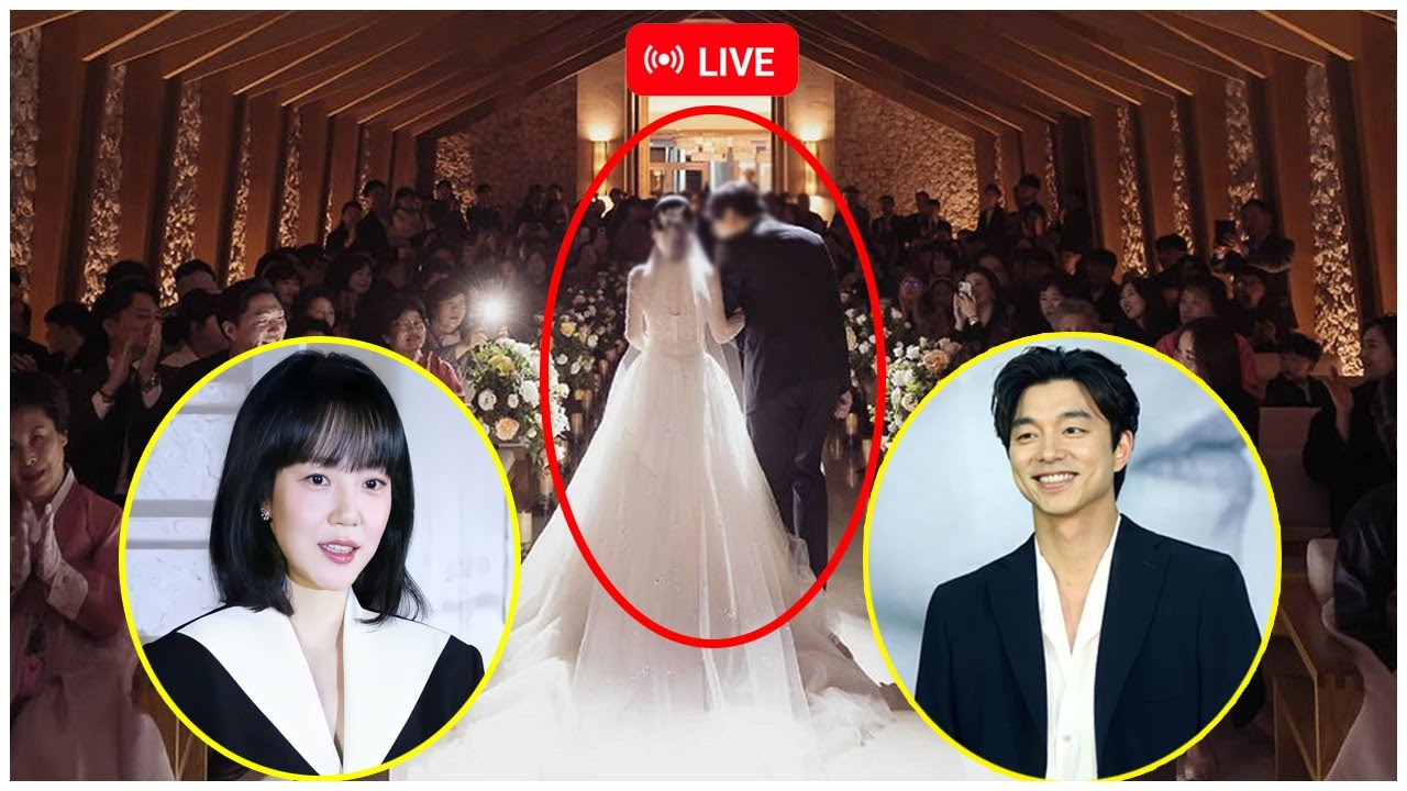 Full Video: Gong Yoo and Soo-Jung Walk Hand in Hand Down the Aisle and ...