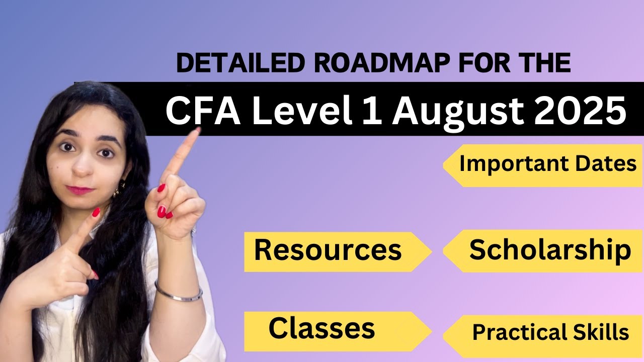 One Stop Guide: CFA Level 1 August 2025 | Resources, Dates, Classes ...
