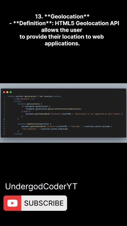 Geoloaction Coding Coderslife Musicgenre Html5 Coderlifestyle