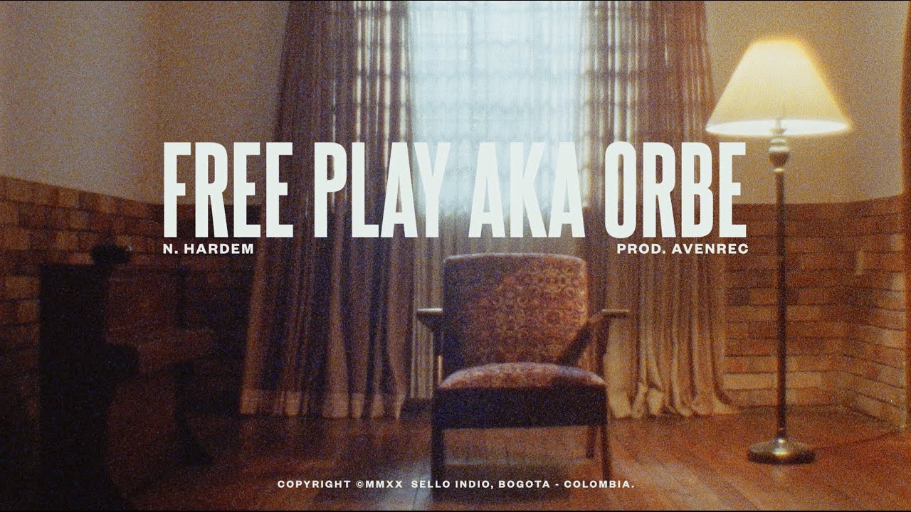 N. Hardem - Free Play aka Orbe (Prod. Aven Rec) - YouTube