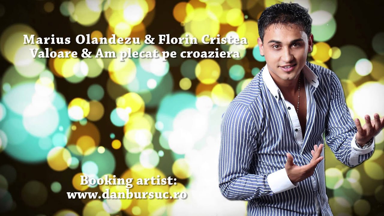 Marius Olandezu & Florin Cristea - Am plecat pe croaziera - YouTube