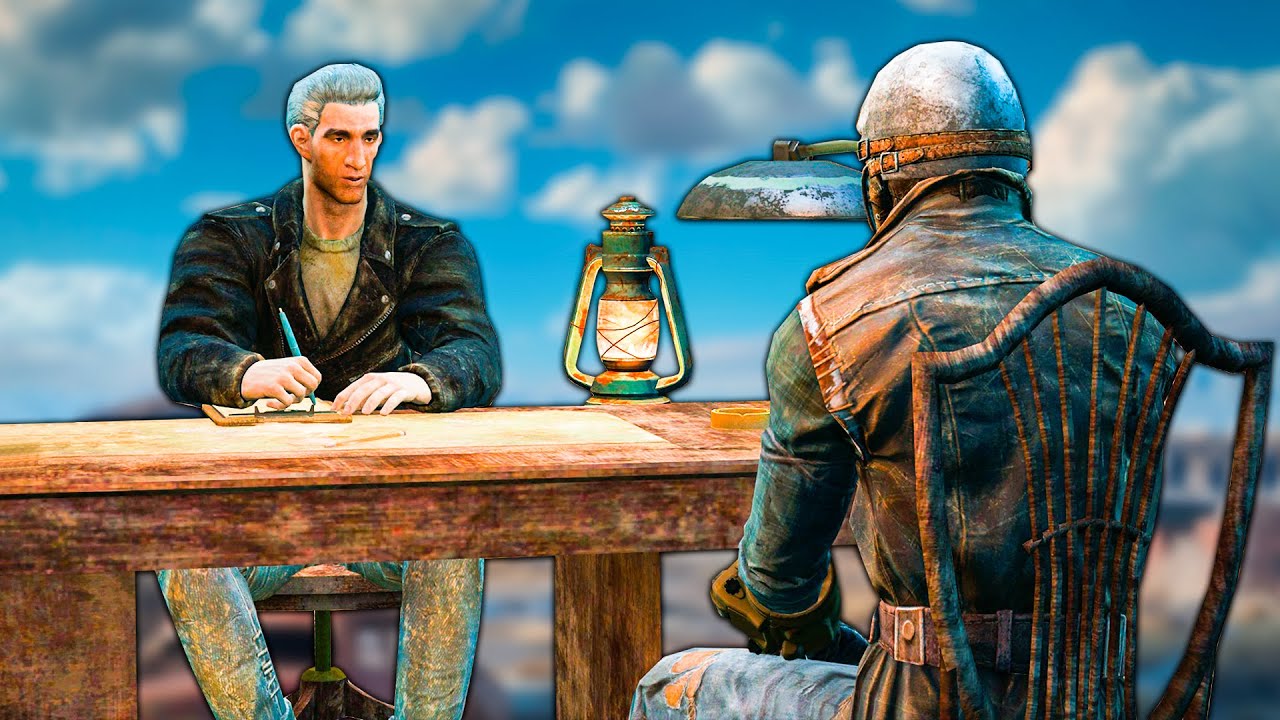 Fallout 4 ٠ Yes... the developers actually added this to the game - YouTube