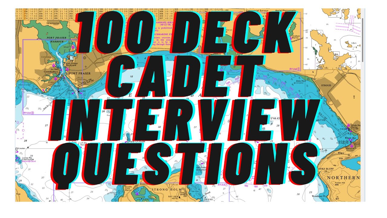 100 DECK CADET INTERVIEW QUESTIONS - YouTube