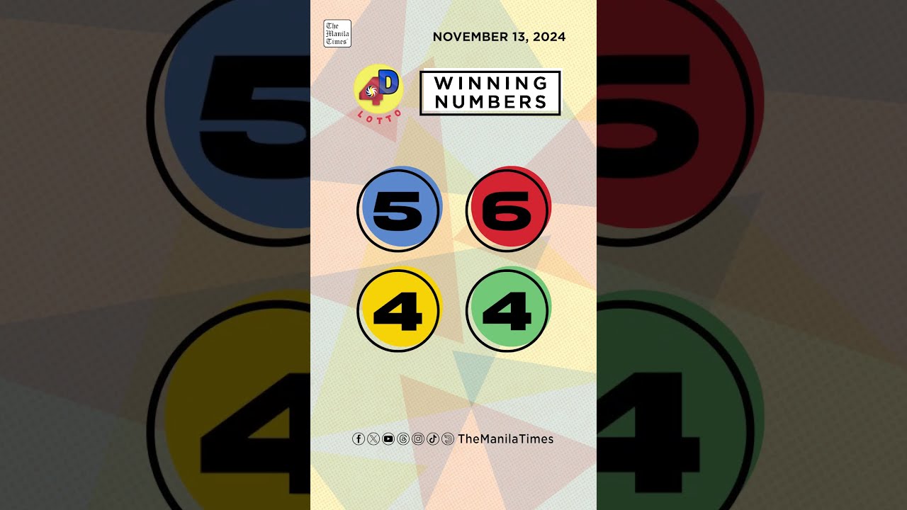 PCSO Lotto Results P118M Grand Lotto 6 55 Mega Lotto 6 45 4D 3D 2D November 13 2024