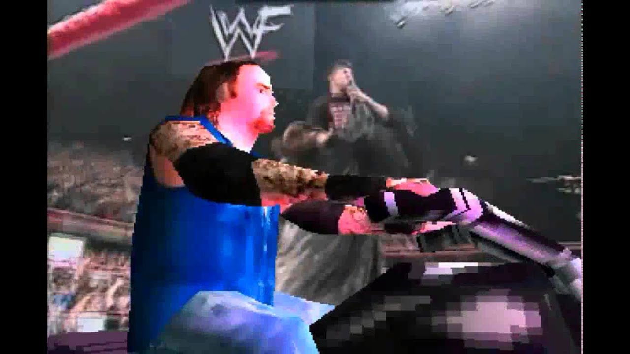 The Undertaker Entrace Video Ps1 Games - YouTube