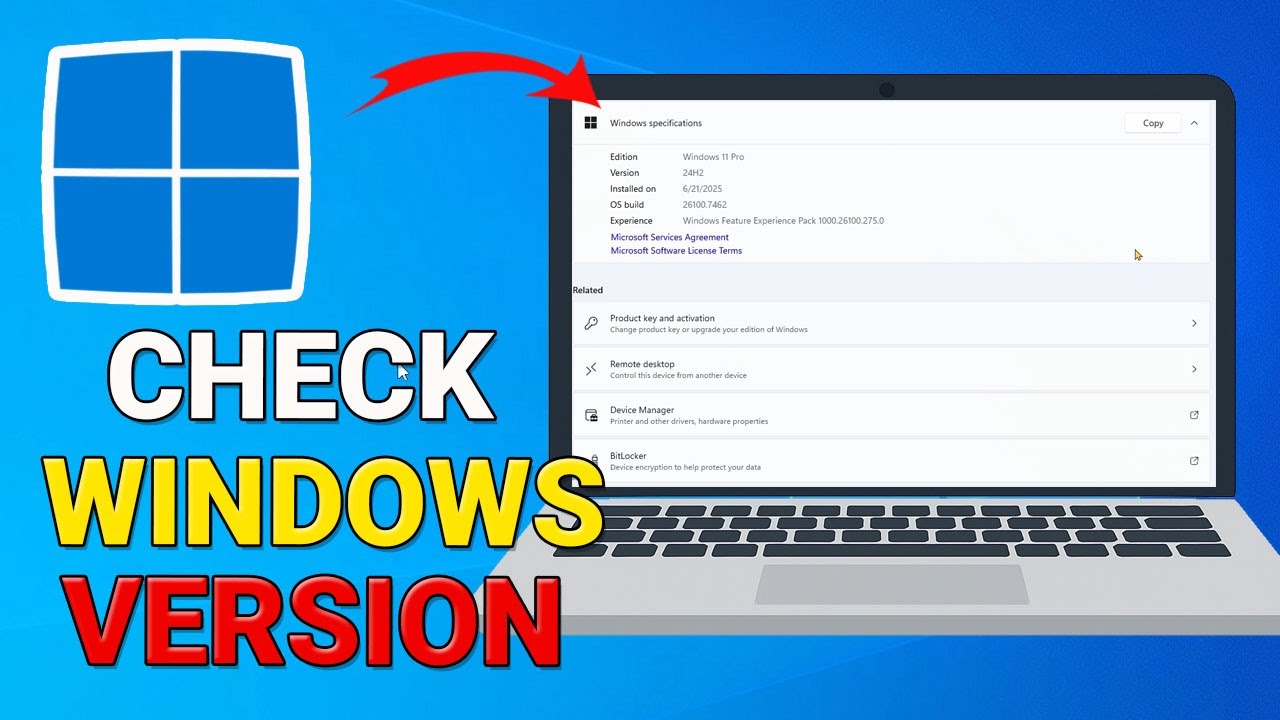 How to Check Your Windows Version on PC – Easy Step-by-Step Guide - YouTube