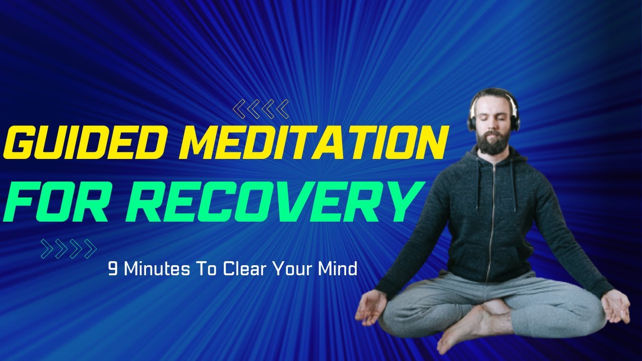 Guided Meditation For Addicts In Recovery - YouTube