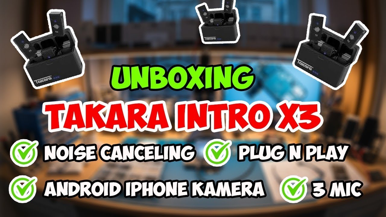 Unboxing TAKARA INTRO X3 | Eps. 1 - YouTube