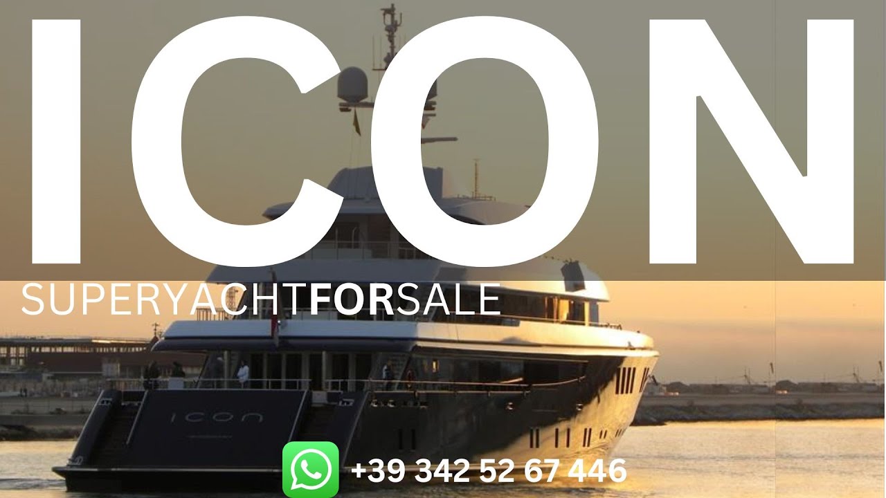 ICON SUPERYACHT 68 METERS | TOUR PRESENTATION | THROUGH PICTURES - YouTube