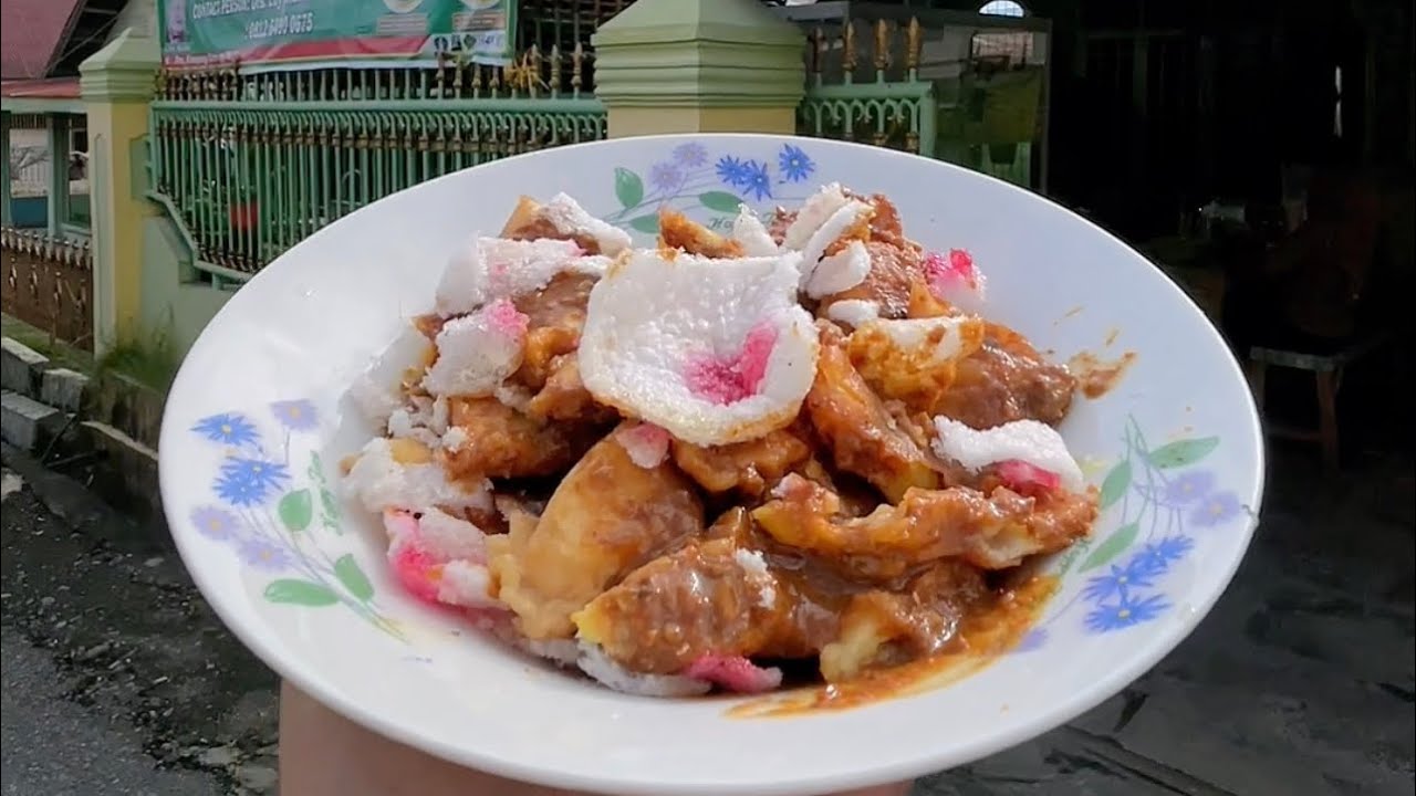 PISANG GORENG DIKASIH BUMBU PECEL‼️ GORENGNYA DADAKAN‼️ - YouTube
