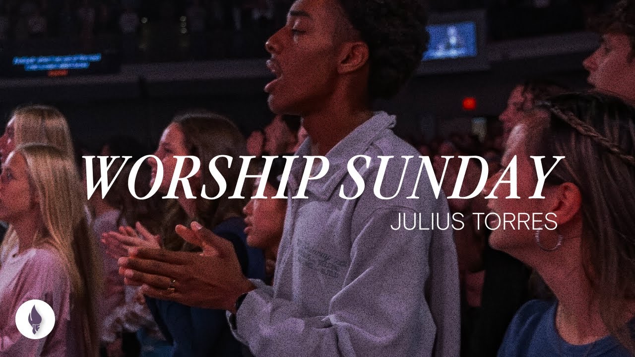 Worship Sunday | Julius Torres | October 13, 2024 | New Life Fellowship ...