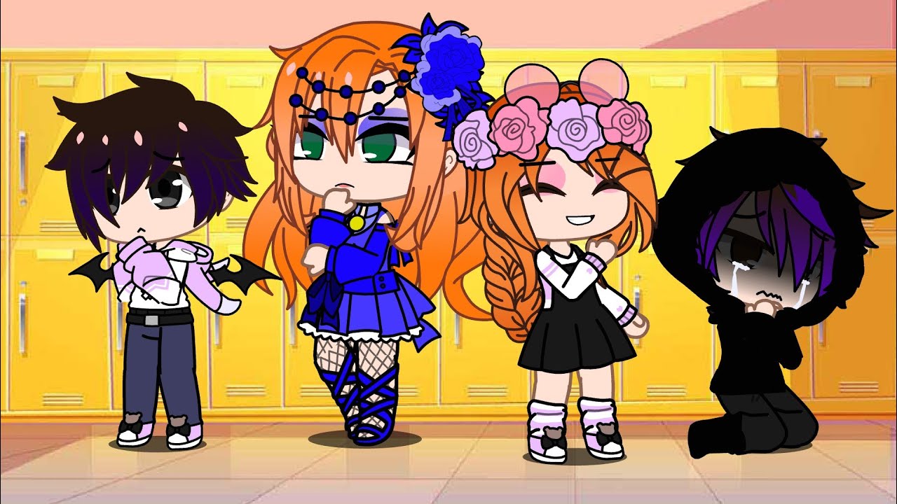 New students|•|Gacha club|•|Enjoy! - YouTube