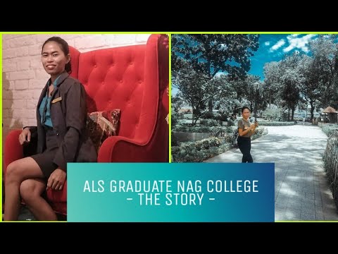 ALS : ALS GRADUATE NAG COLLEGE | THE STORY - YouTube