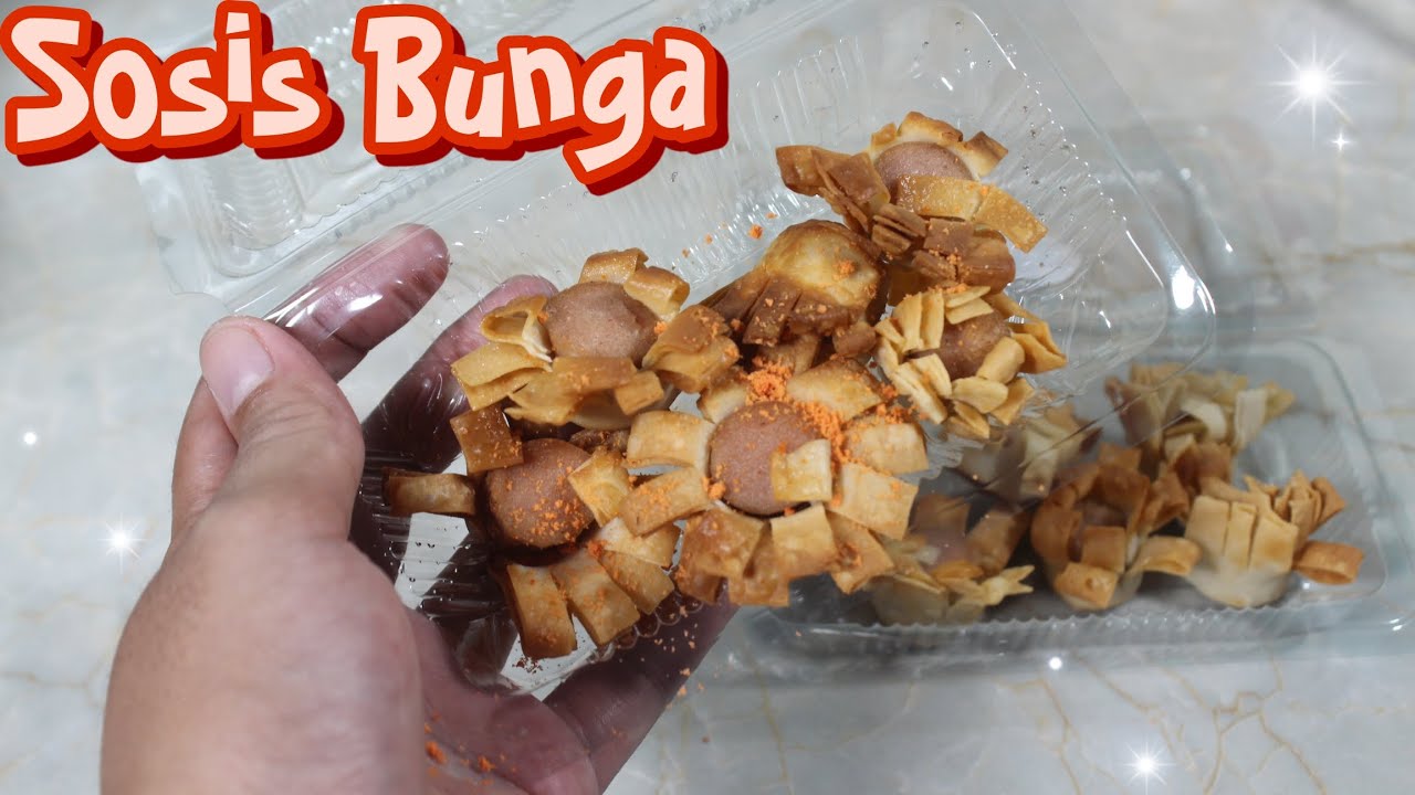 Ide Jualan SOSIS BUNGA auto Laris - YouTube