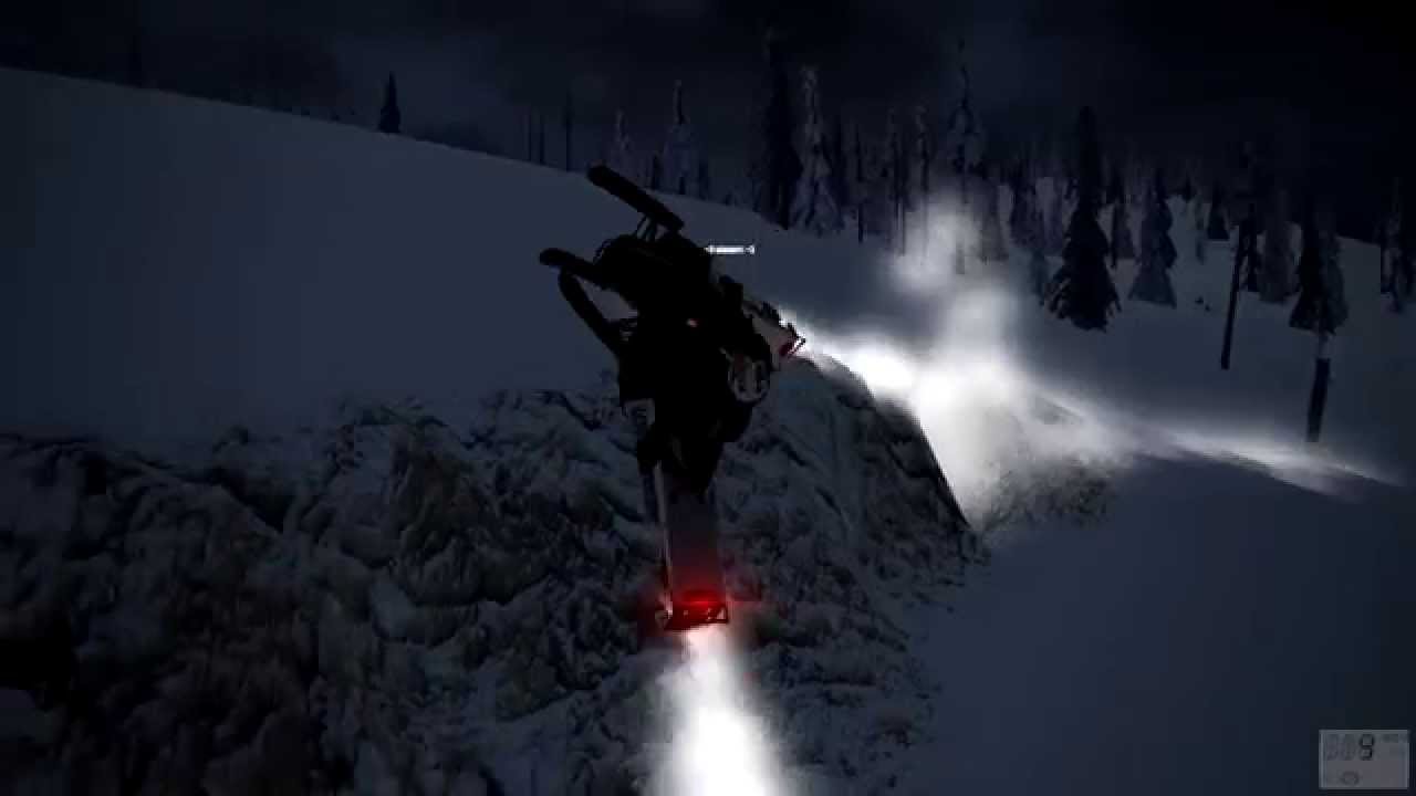 Kidding around with some friends - Sled Simulator 0.2.0 - YouTube