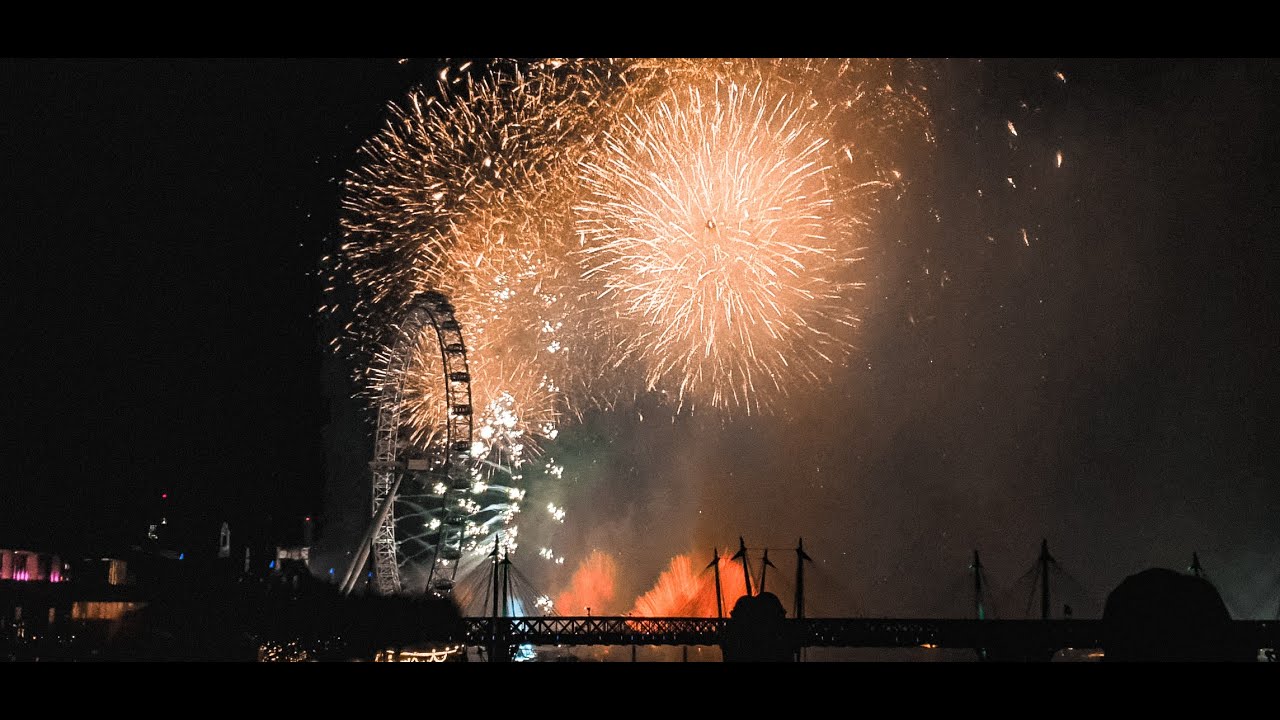 London New Years Eve Fireworks 2020 HD - YouTube