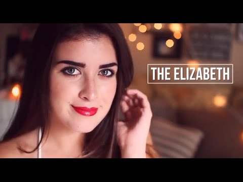 Old Hollywood Glamour Tutorial | hellokaty - YouTube