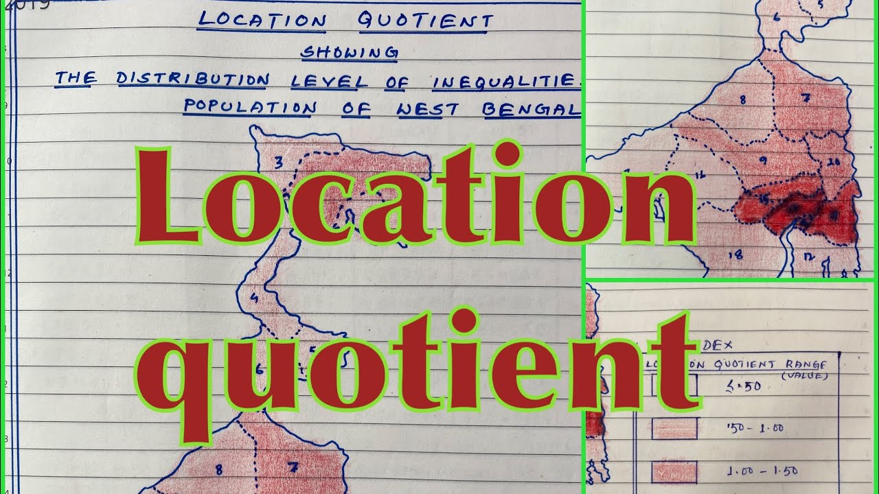 Location quotient#geography#sem-3#CC-9#regional planning and ...