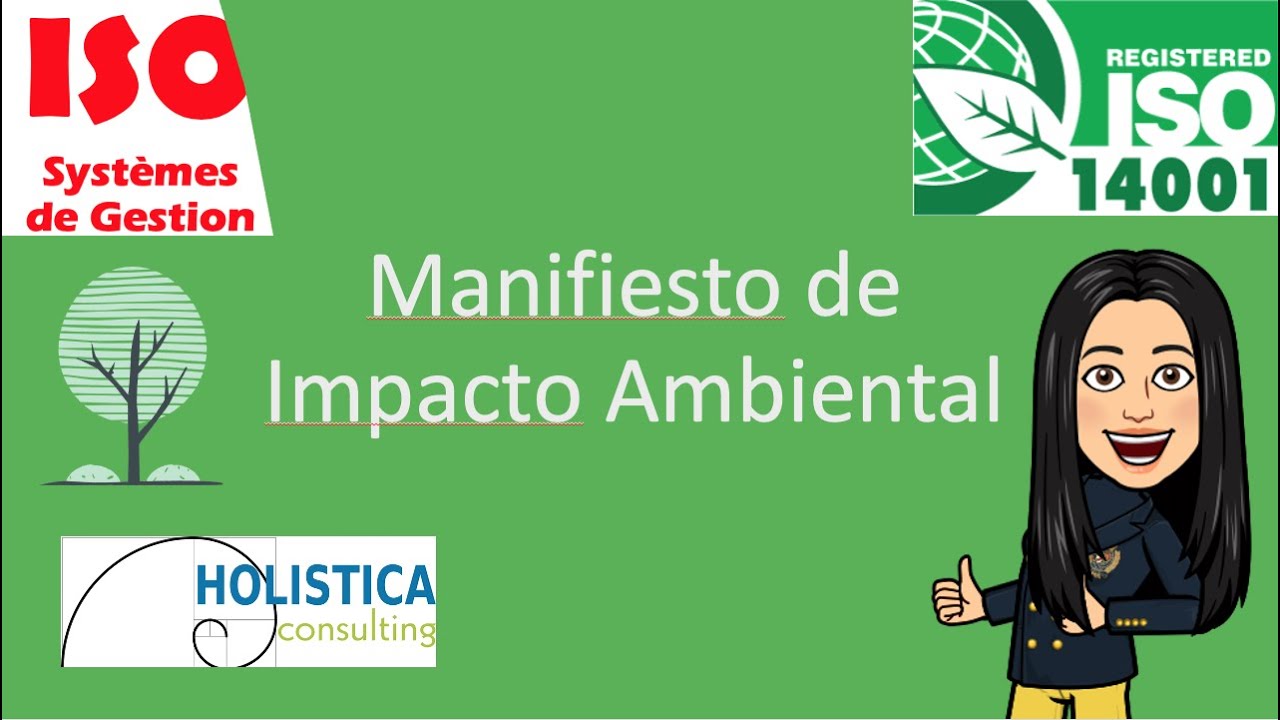 Comprende Para Qué Sirve Un Manifiesto De Impacto Ambiental Mia Apoyo
