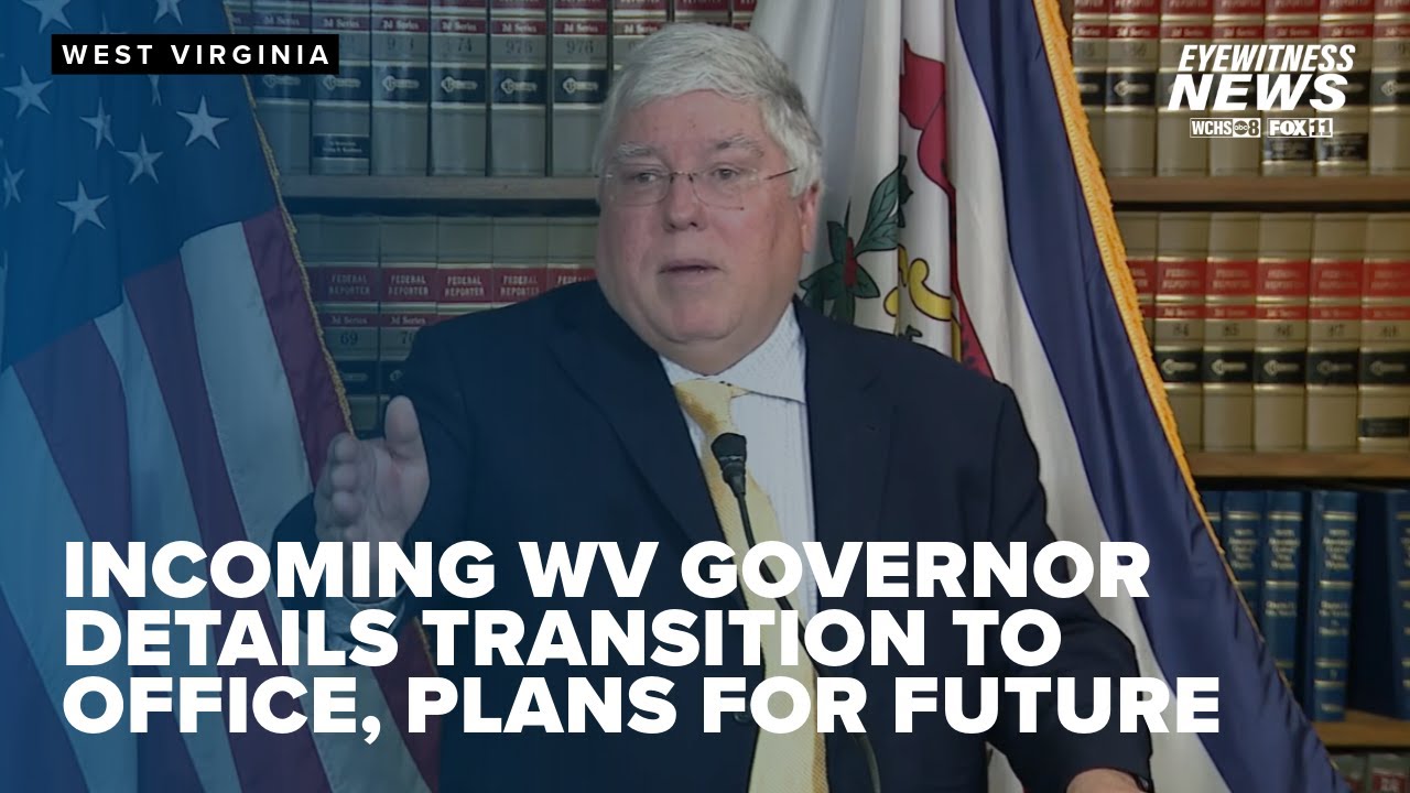 West Virginia Governor-elect Patrick Morrisey details transition, plans ...