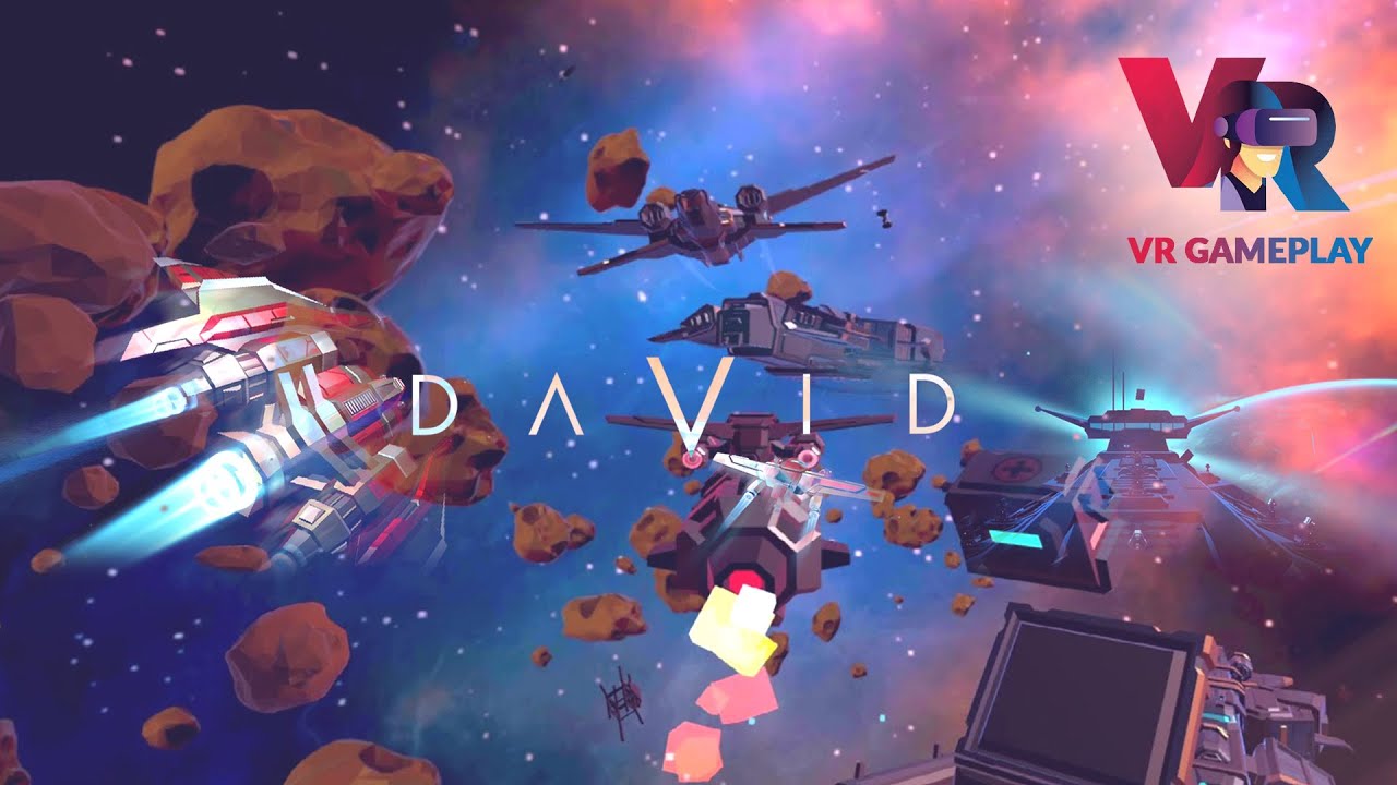 DAVID VR Gameplay Walkthrough | A Fantastic Space Wave Shooter for Meta ...
