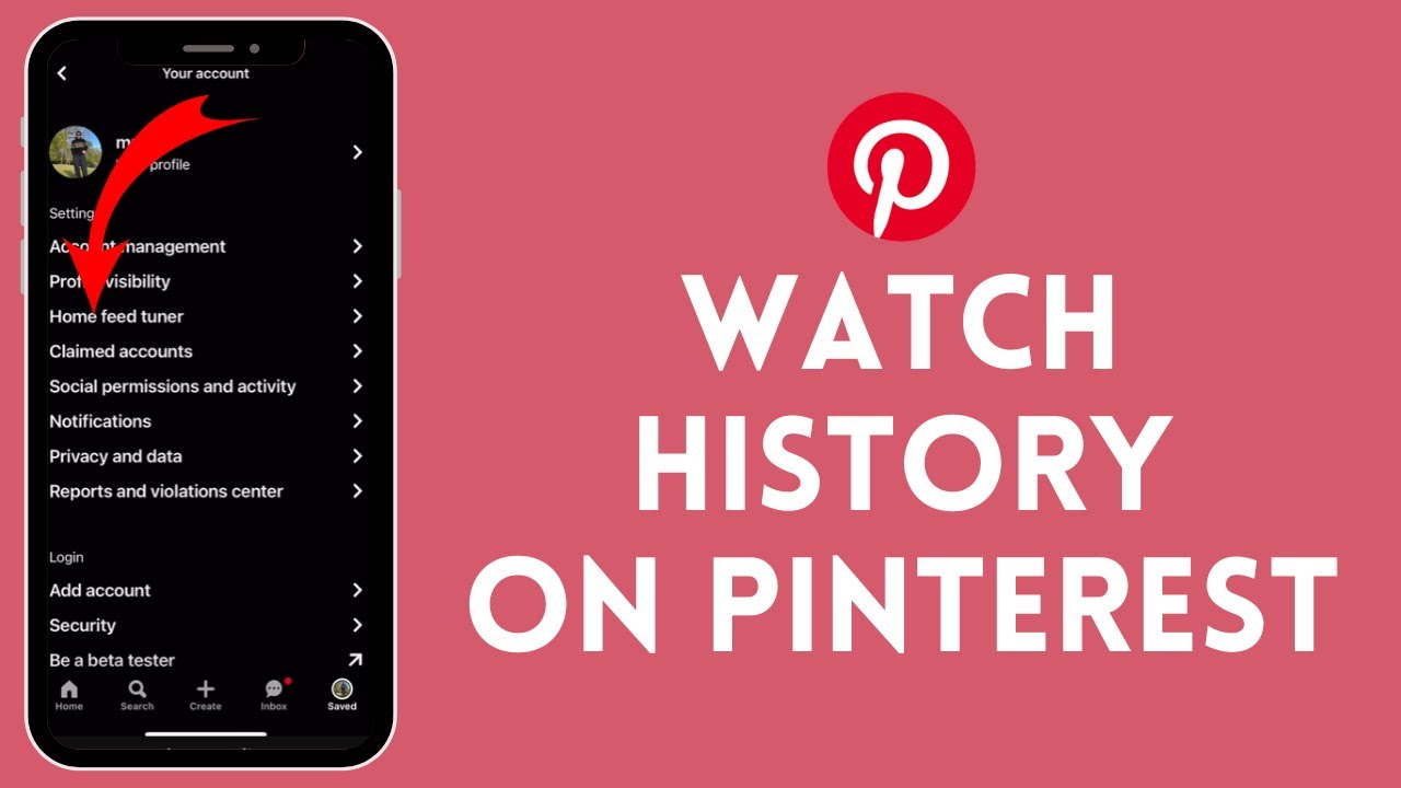 How to View Your Watch History on Pinterest | Access Pinterest Video ...