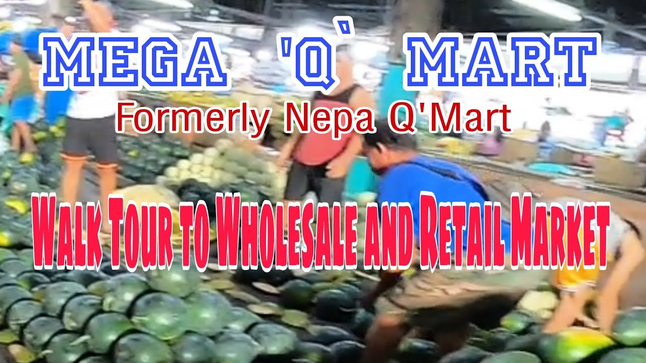 MEGA 'Q` MART Walk tour..(Cubao,Quezon City 🇵🇭) - YouTube