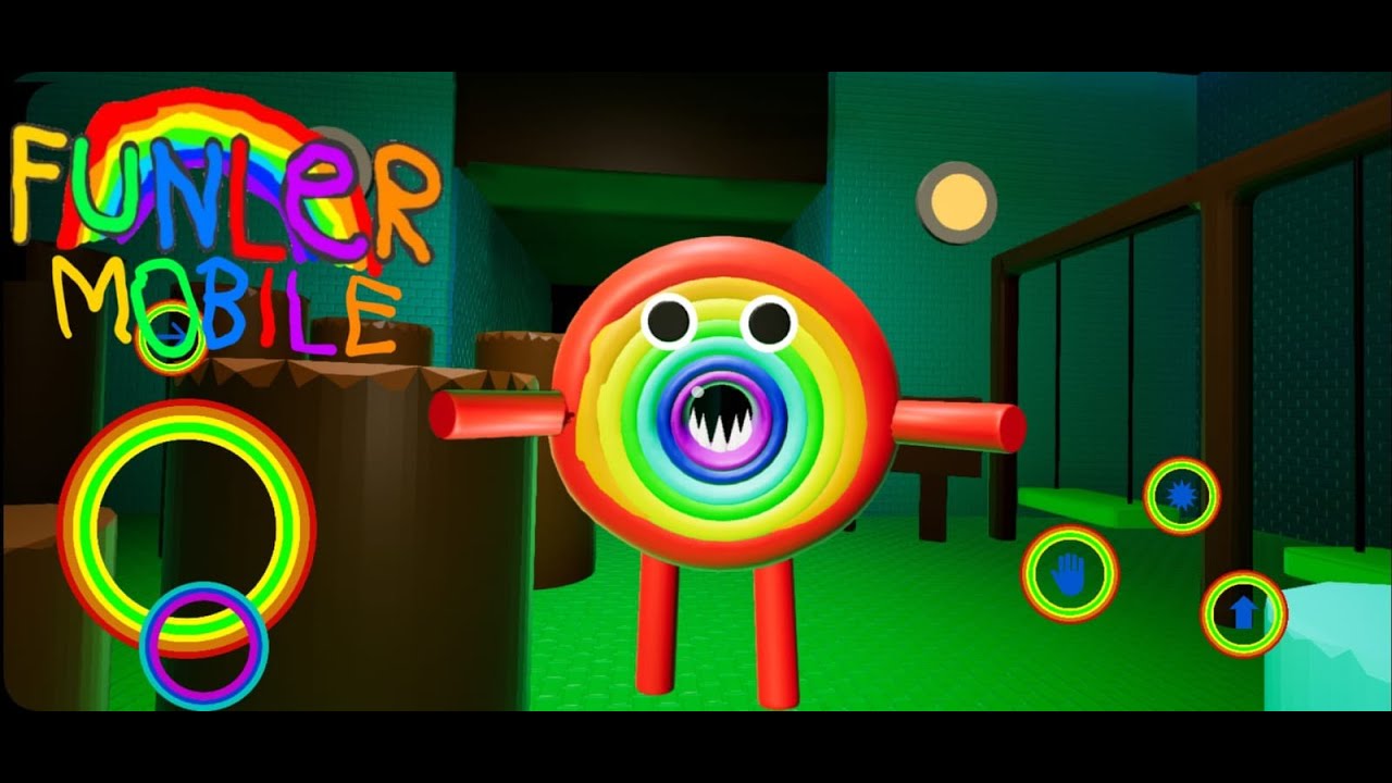 Funler Mascot Horror Game - Mobile FULL Gameplay - YouTube
