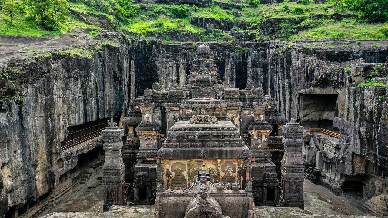 The Cave Temples of Ajanta — Where Light Was Carved Into Stone - YouTube
