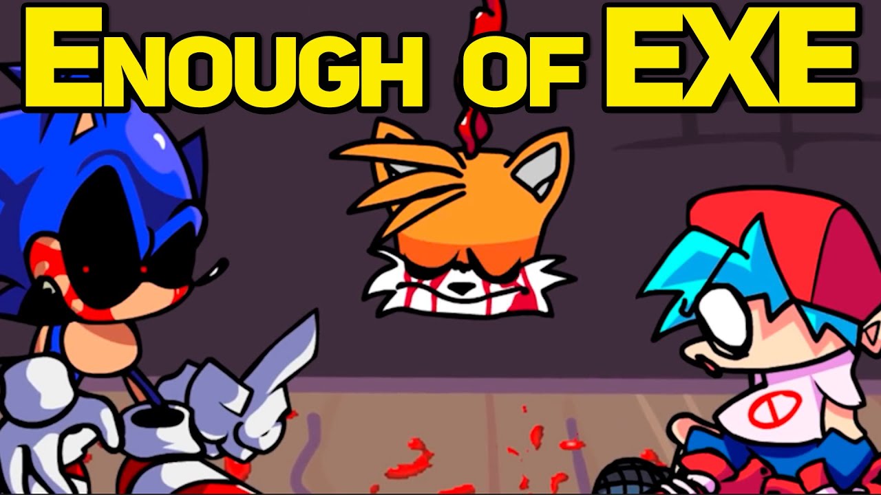 Friday Night Funkin' VS OG SONIC.EXE (FNF Mod/Sonic) - YouTube