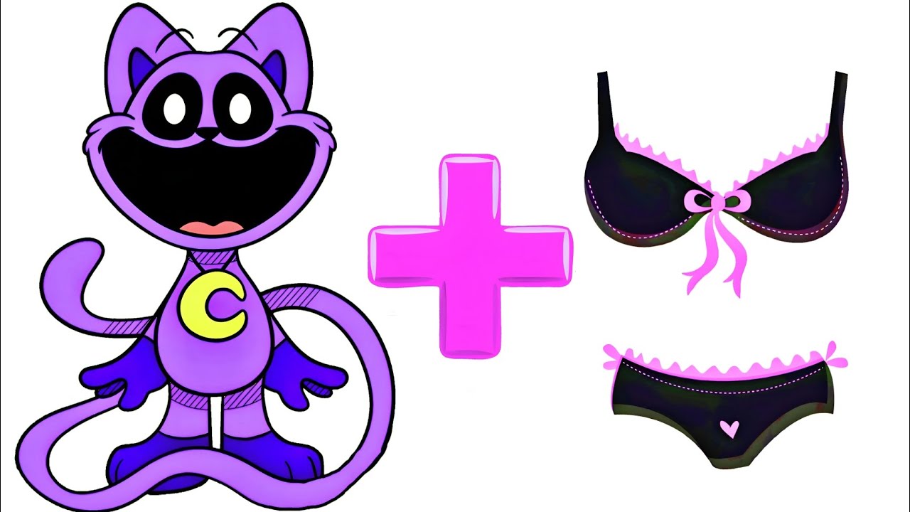 CATNAP + BEACH CLOTHES = ??? Poppy playtime Chapter 3 - YouTube