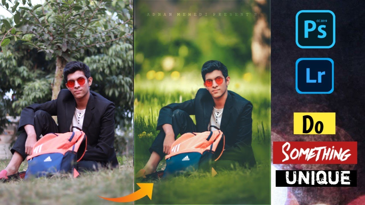 How to Edit like UCREATIONZ 🔥 | PS Touch cc & Lightroom new photo ...