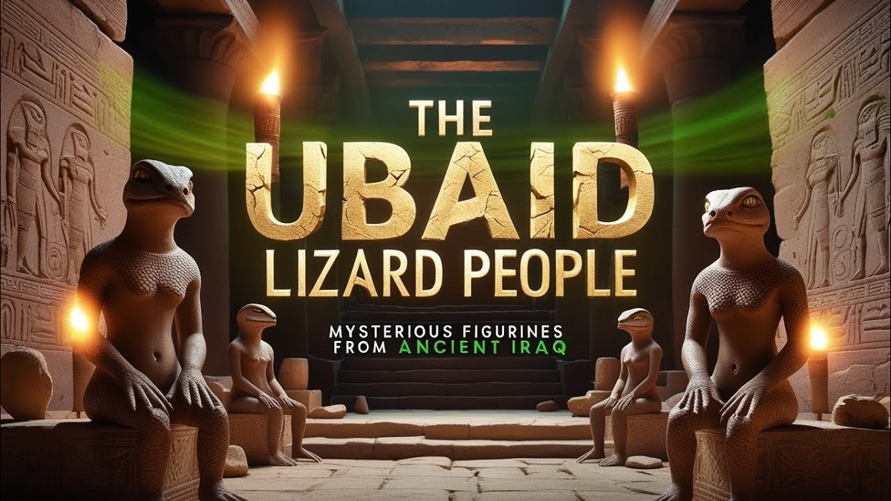 The Ubaid Lizard People — Ancient Alien Gods or Forgotten Civilization ...