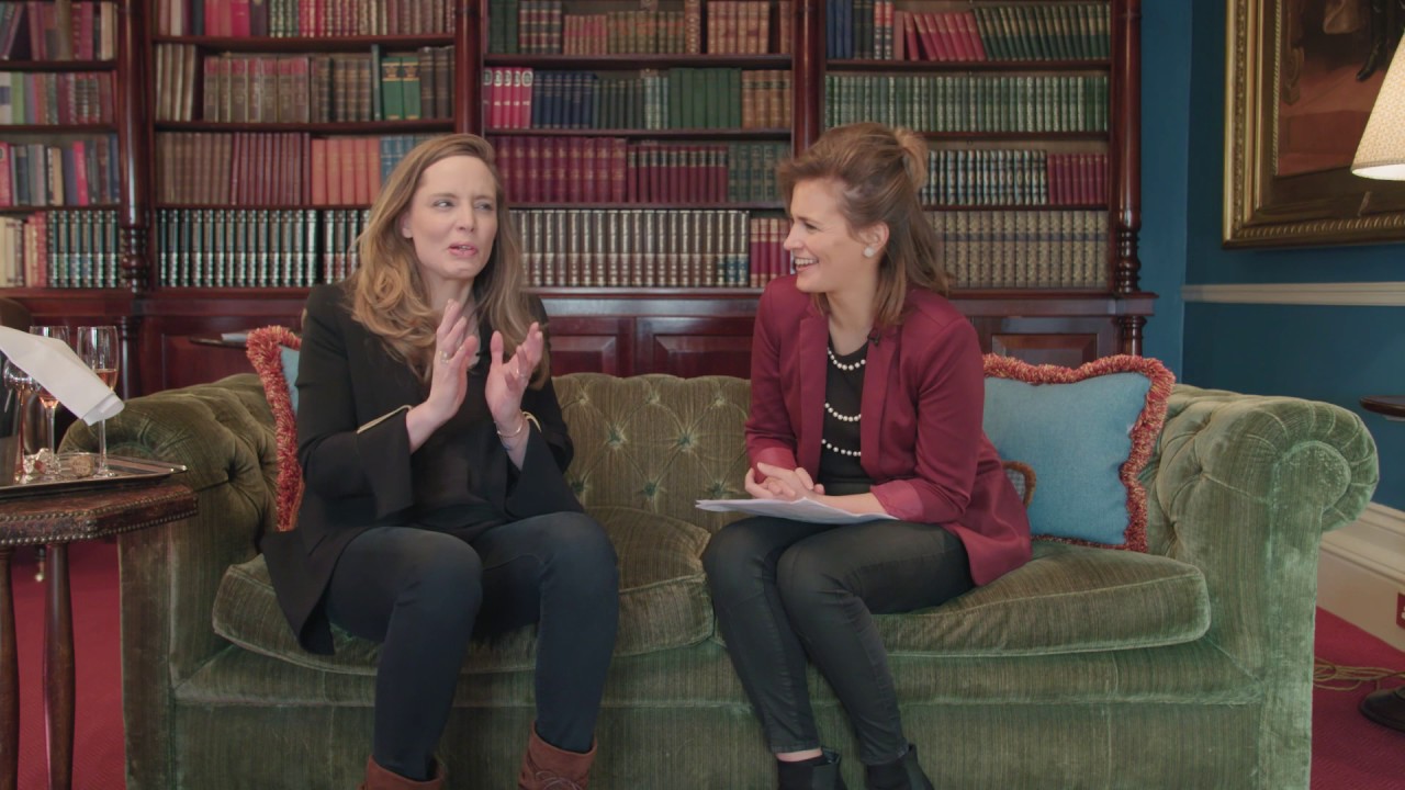 Amelia Singer Meets Vitalie Taittinger .... - YouTube