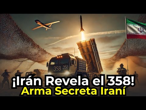 El sistema 358 de Irán: ¿la defensa más secreta del Medio Oriente ...