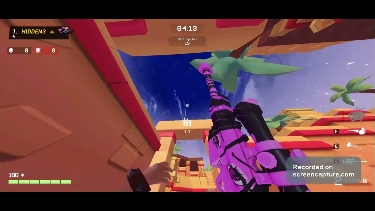 reloading guns in venge io - YouTube