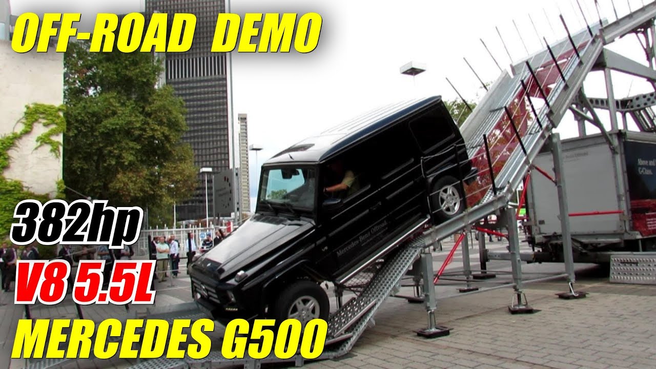 2013 Mercedes-Benz G-Class G500 - Offroad Driving and Climbing - 2013 ...