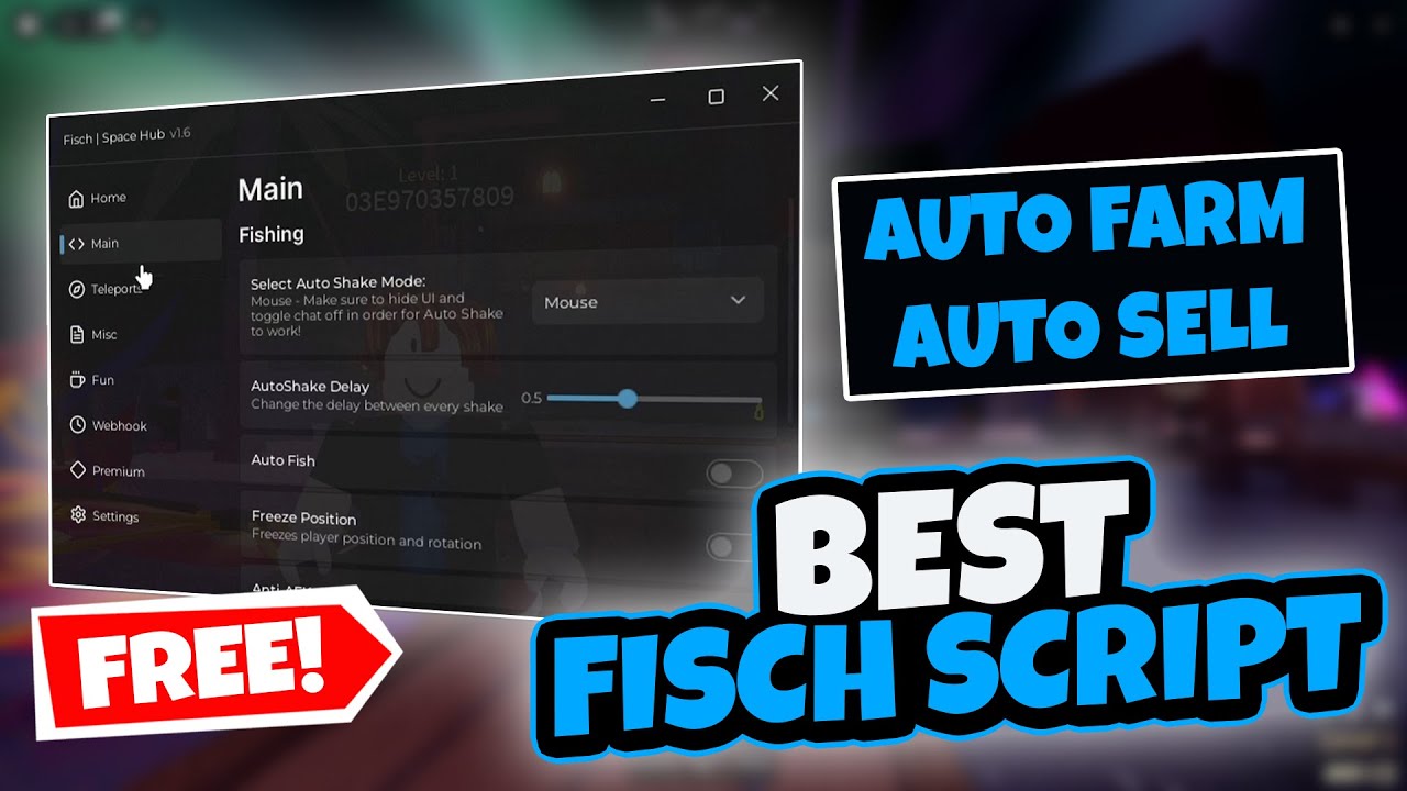 [BEST] FISCH SCRIPT AUTO FARM, NO KEY, DUPE, AFK FARM - YouTube