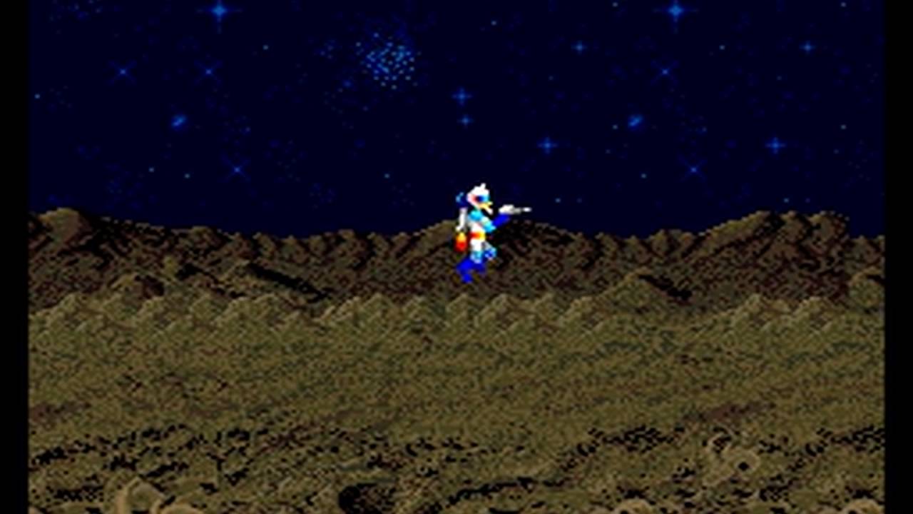 Exzisus (Taito 1987) Attract Mode 60fps - YouTube