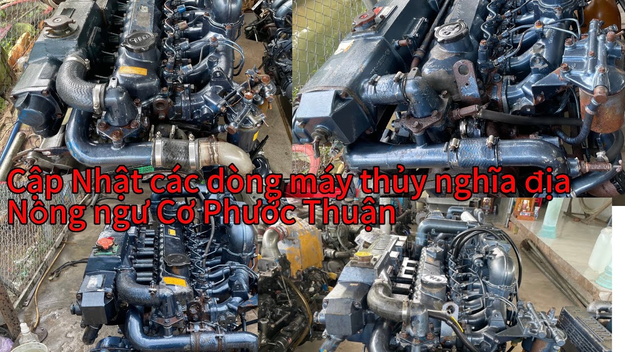 (Đã bán)Cập Nhật Máy Thủy Các Loại :YAMAHA MD625 230ps ;MD629 285ps ...