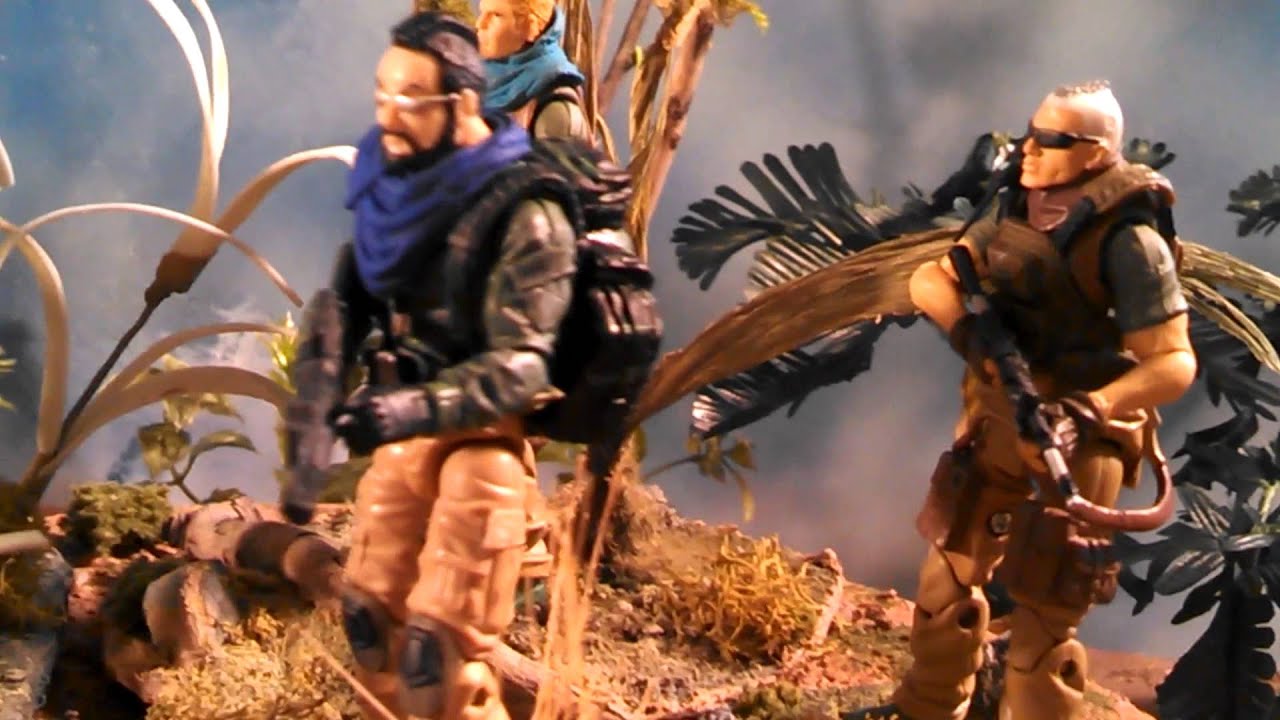 GI JOE CUSTOM ACTION FIGURES DELTA FORCE TEAM1 - YouTube