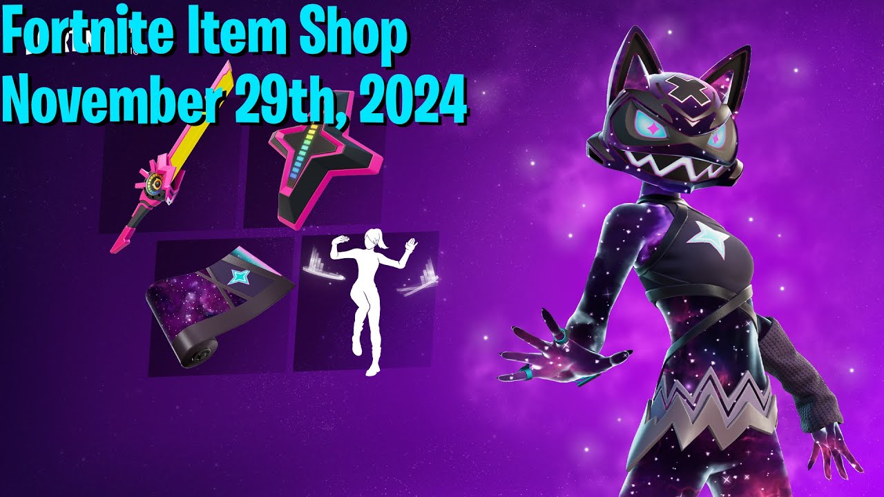 🌟 Fortnite Item Shop | Live Event TOMORROW!! - YouTube