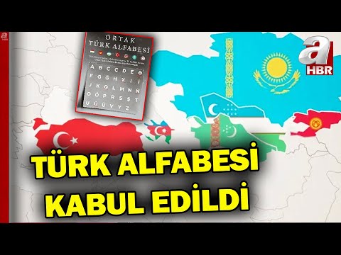 Ortak Türk Alfabesi Nedir, Kaç Harf Var? Türk Devletleri Ortak Alfabesi Nasıl Olacak? | A Haber