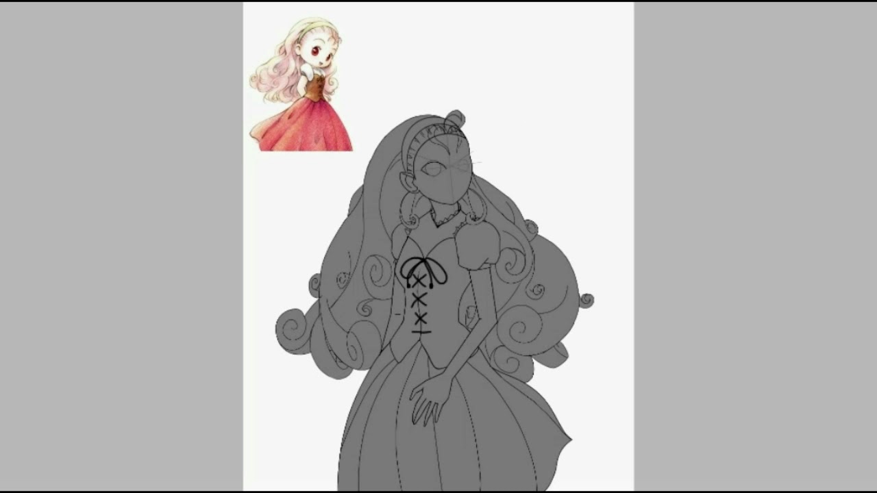 POPURI HM SOS friends OF mineralTown - Speed Drawing - YouTube