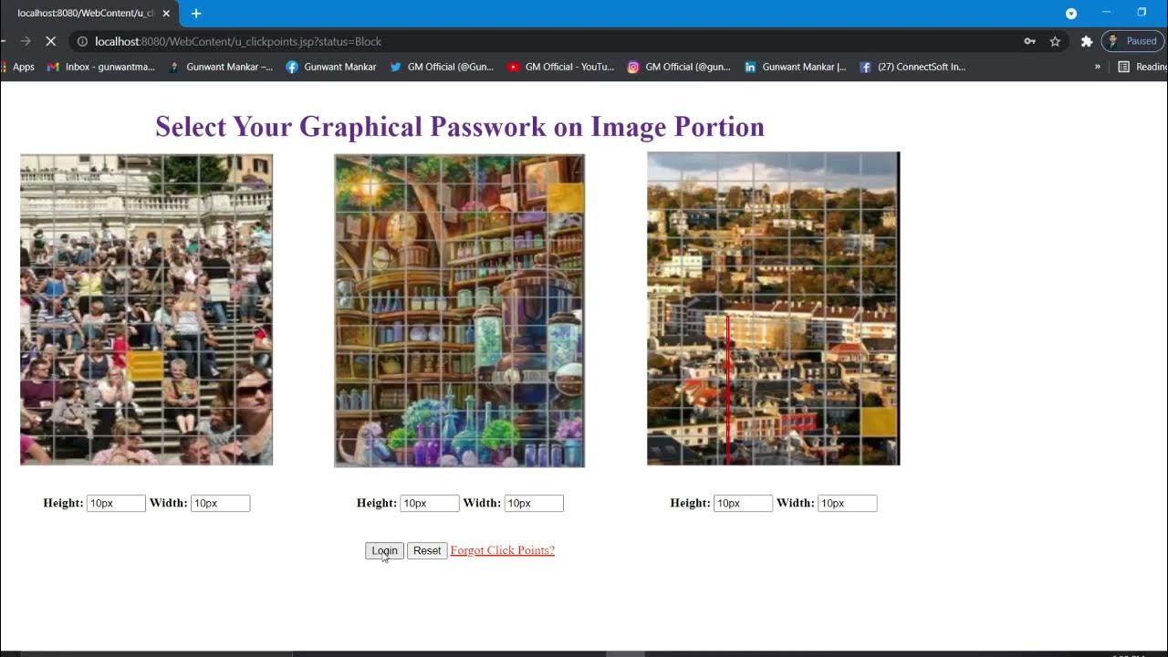 A Shoulder Surfing Resistance using Graphical Authentication | IEEE ...