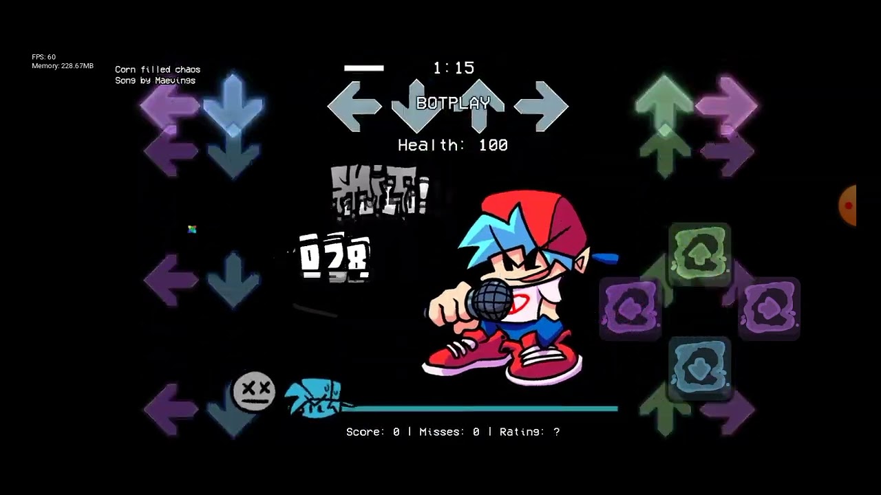 fnf.PsychEngine seraf edition android - YouTube