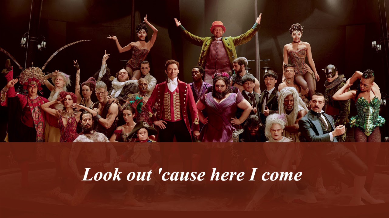 THE GREATEST SHOWMAN: This is me lyrics - YouTube